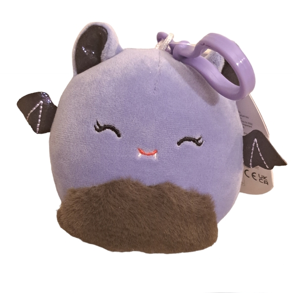 Squishmallows | Toys | Joldy The Bat 3 Squishmallow Bag Clip | Poshmark